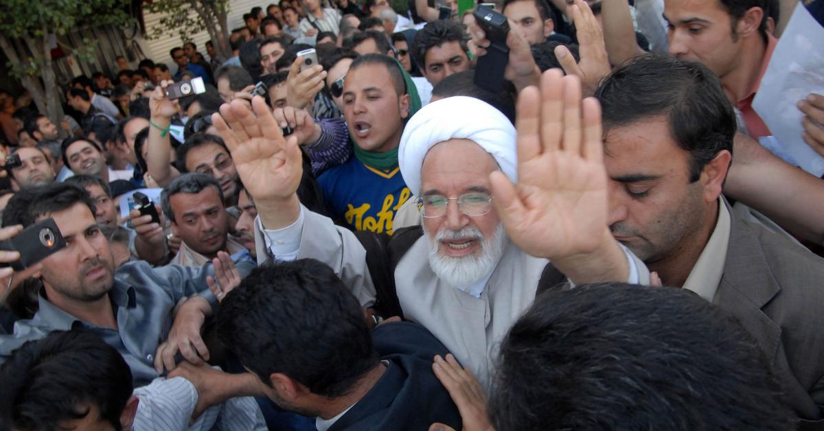 Iran opposition leader ends hunger strike - AL-Monitor: The Middle ...