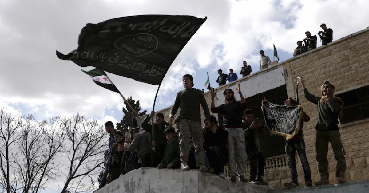 Trump says al-Qaeda received US weapons intended for Syrian rebels - AL ...