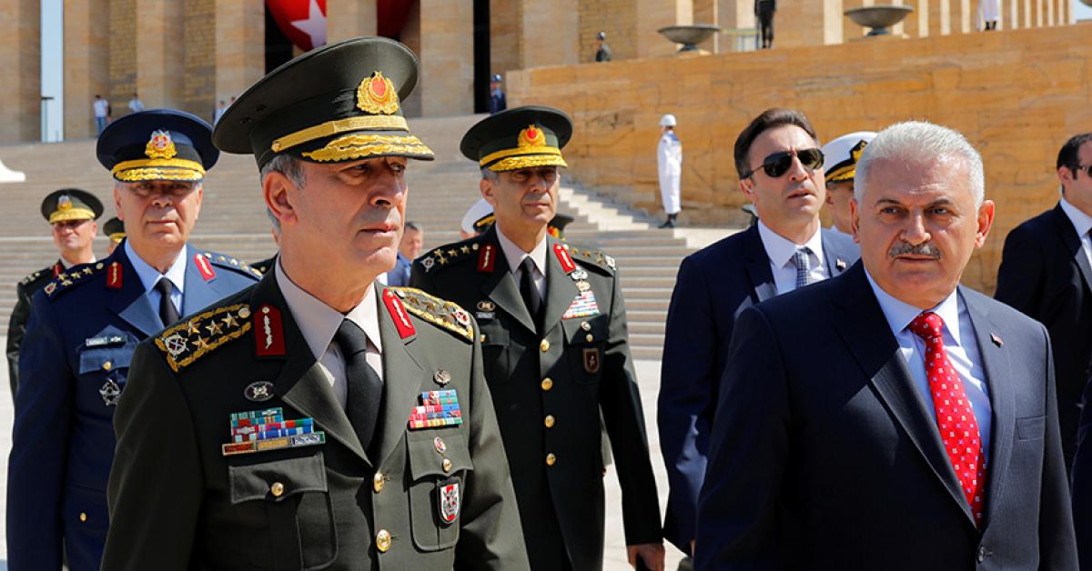 Turkey tells a story with major military personnel moves - AL-Monitor ...