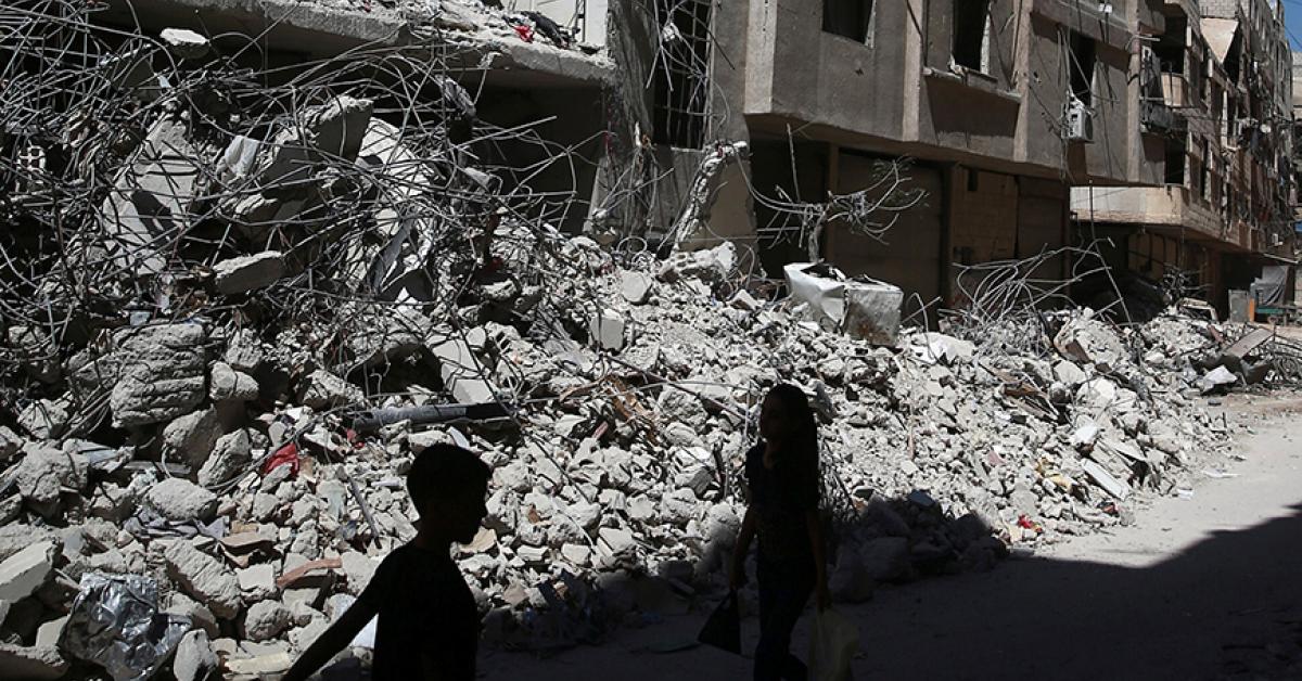 Despite cease-fire, shelling continues in Eastern Ghouta - AL-Monitor ...
