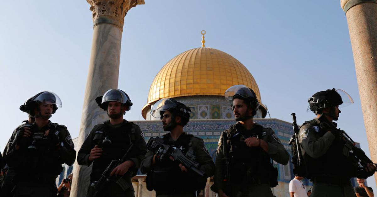 Israel, PA discreetly resume security coordination - Al-Monitor: The ...