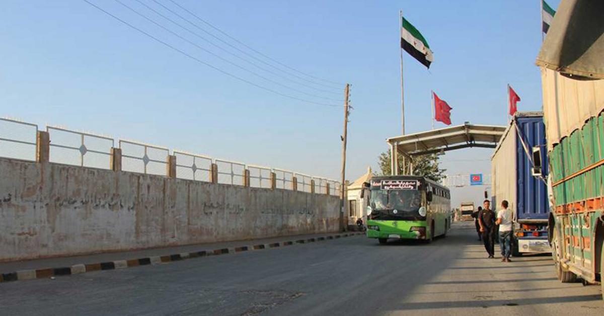 Border crossings bring in cash for Free Syrian Army factions - AL ...