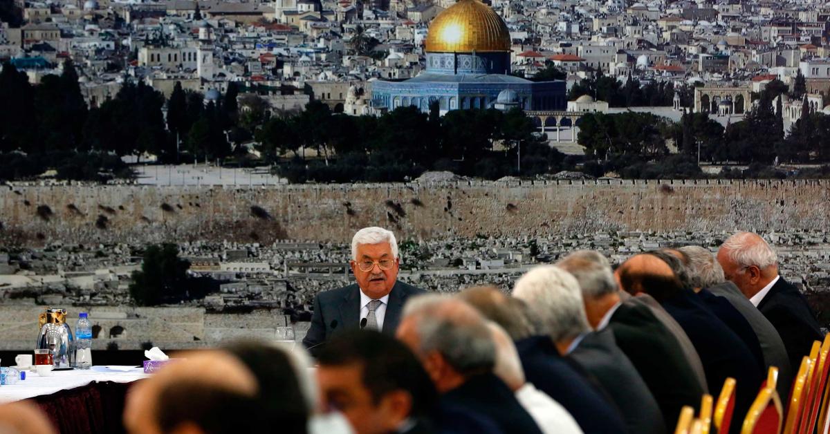 Palestinian Authority looks to reinvent itself - AL-MONITOR: The Middle ...