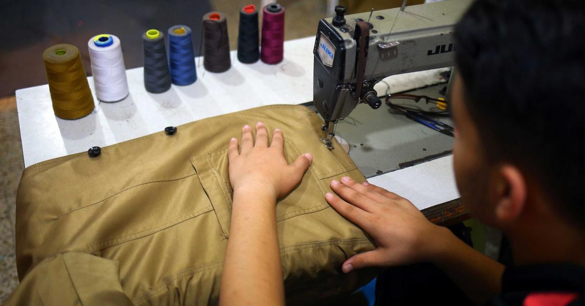 Gaza's clothing makers look to weave their way back into Israeli ...