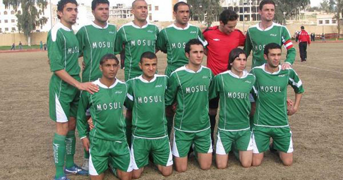 Soccer returns to Mosul after three-year ban - AL-MONITOR: The Middle ...