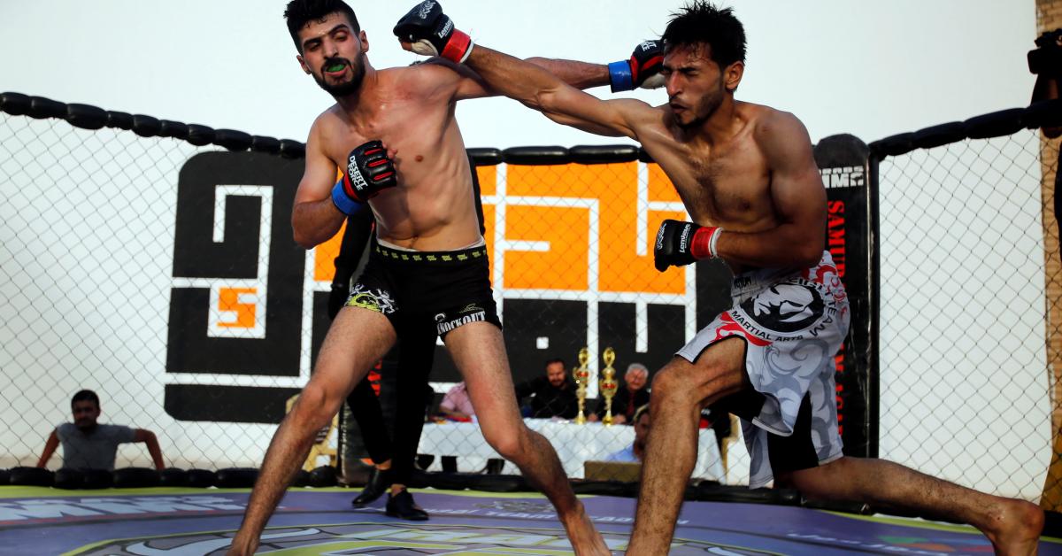 Iraqi Kurdistan's young sportsmen put on gloves - AL-Monitor: The ...