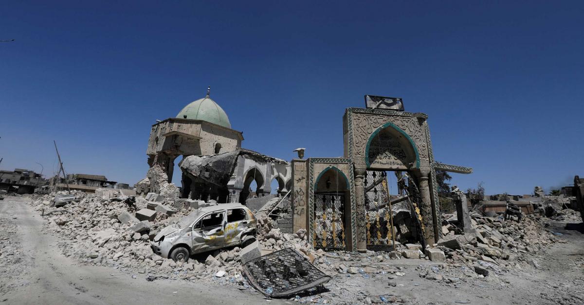 Turkey hopes to pounce on big piece of Mosul reconstruction - AL ...