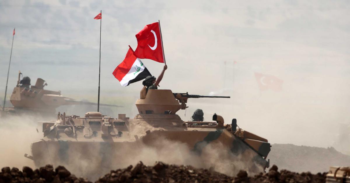 Turkey, Iran, Iraq in shaky alignment against Iraqi Kurdistan - AL ...