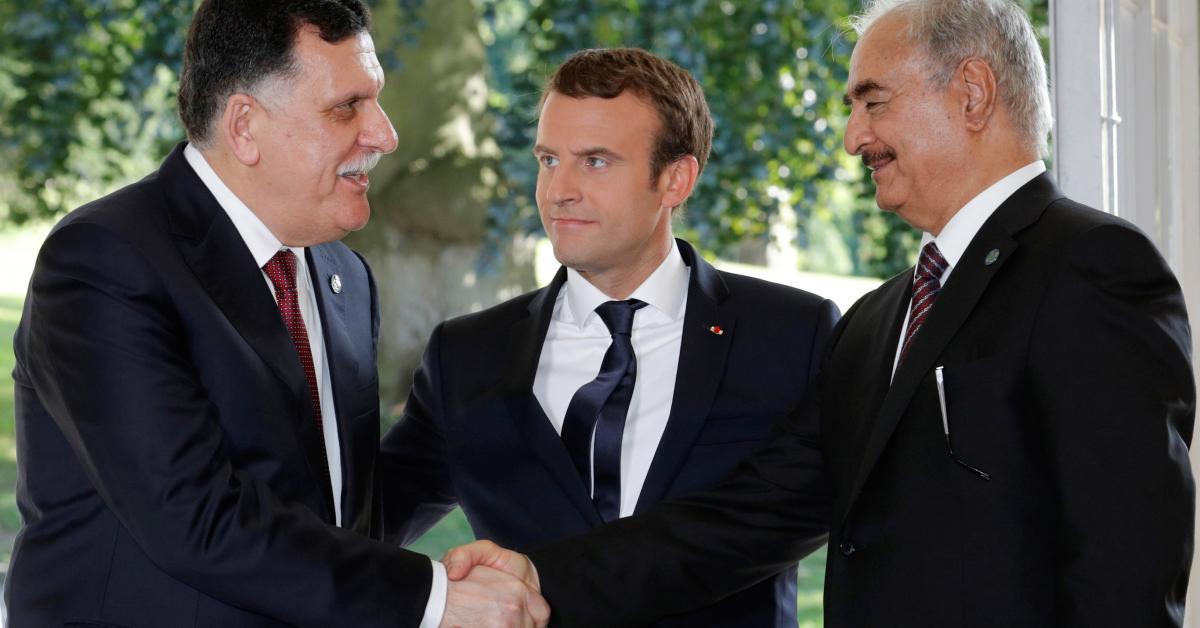 Paris, Moscow agendas in Mideast are different but compatible - AL ...