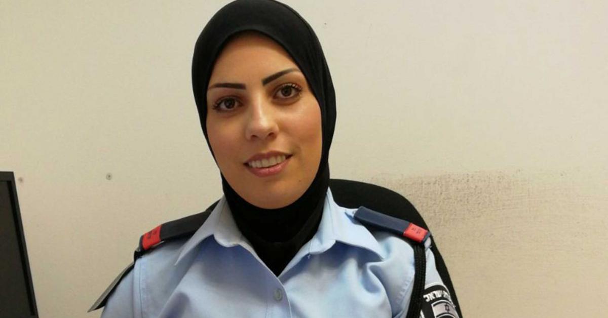 Israeli Bedouin policewoman blazing trail, making enemies - AL-Monitor ...