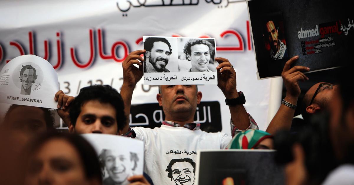 Egyptians highlight human rights abuses as government campaign ...