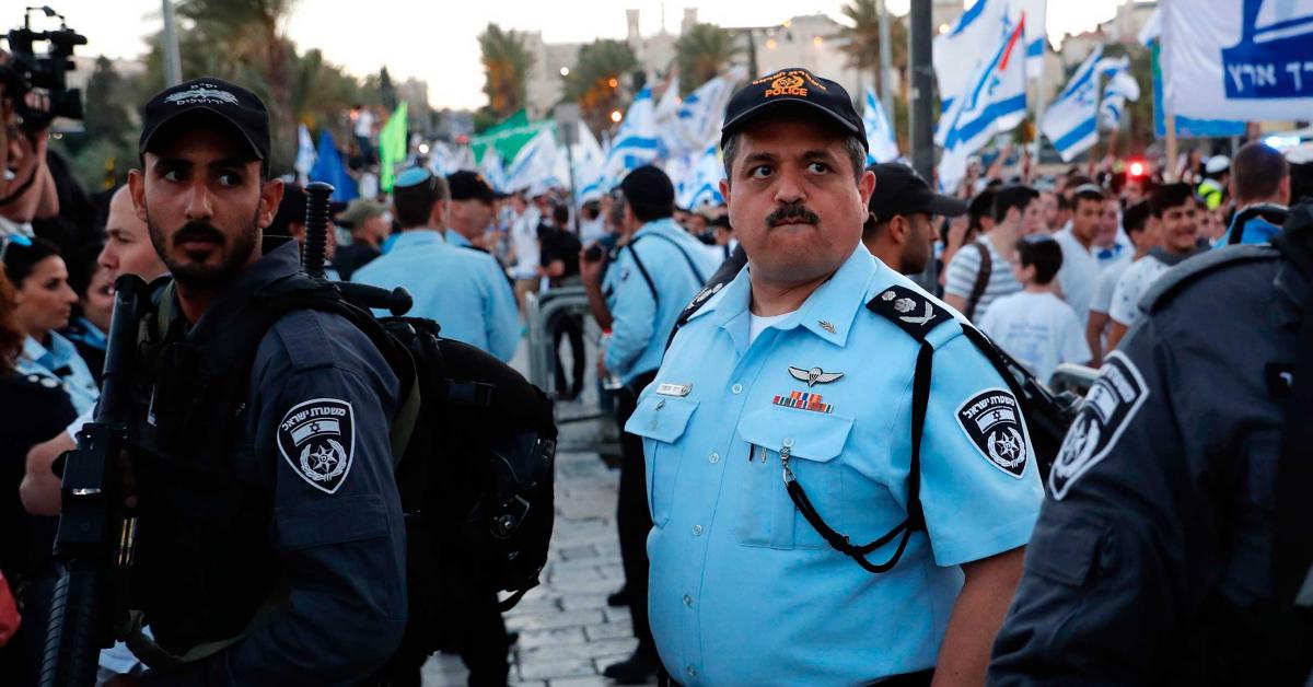 Israel police chief falls into Netanyahu’s trap - AL-MONITOR: The ...
