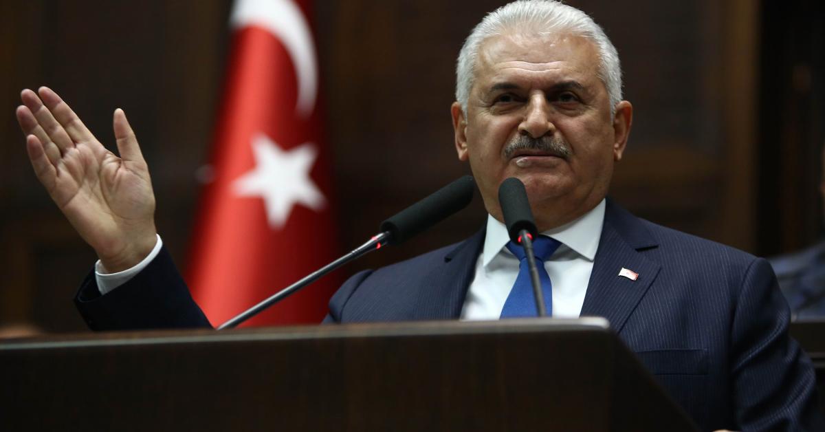 Turkey PM tries to reset relations with Washington - Al-Monitor: The ...