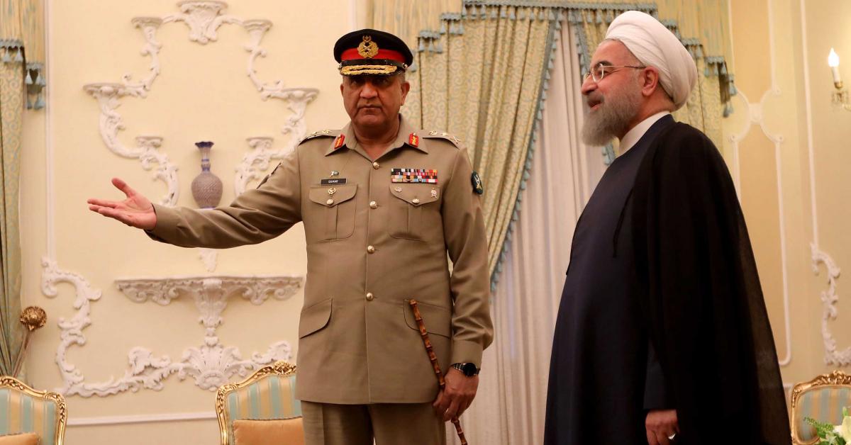 Pakistan army chief makes historic visit to Iran - AL-Monitor: The ...