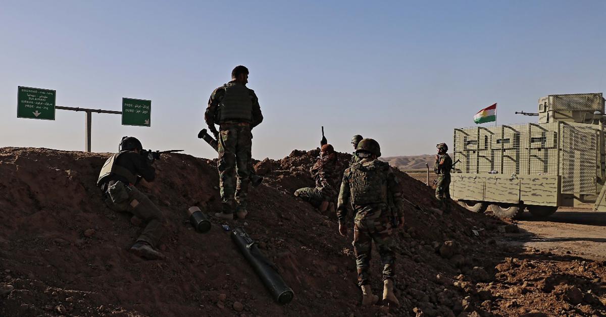 The other Iranians fighting in Iraq - AL-Monitor: The Middle Eastʼs ...