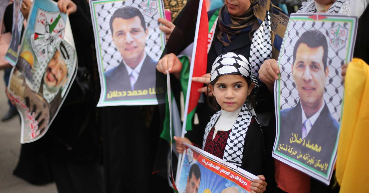 Palestinian Authority showing Dahlan-era officers the door - AL-Monitor ...