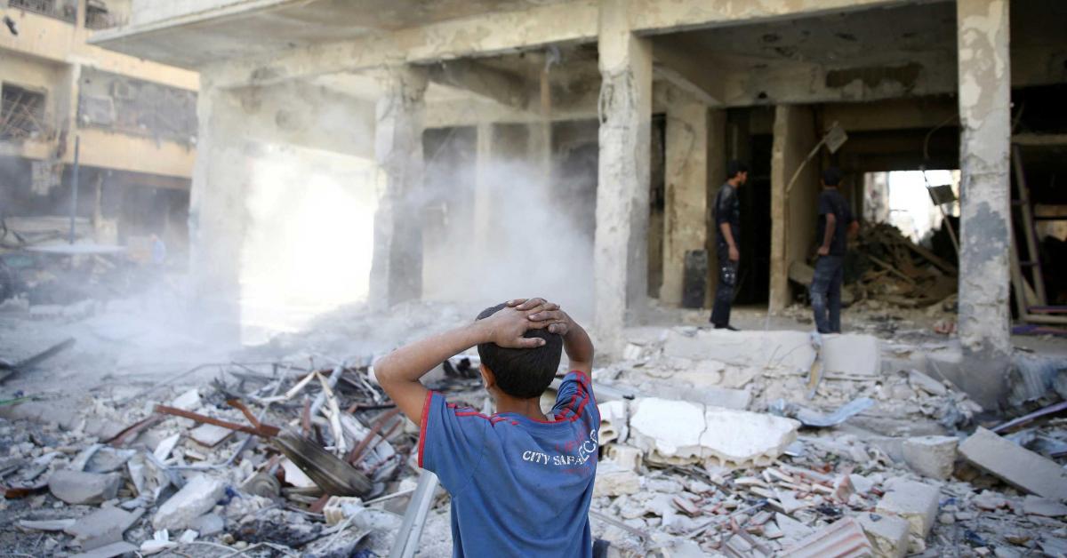 How Eastern Ghouta residents survive siege - AL-Monitor: The Middle ...