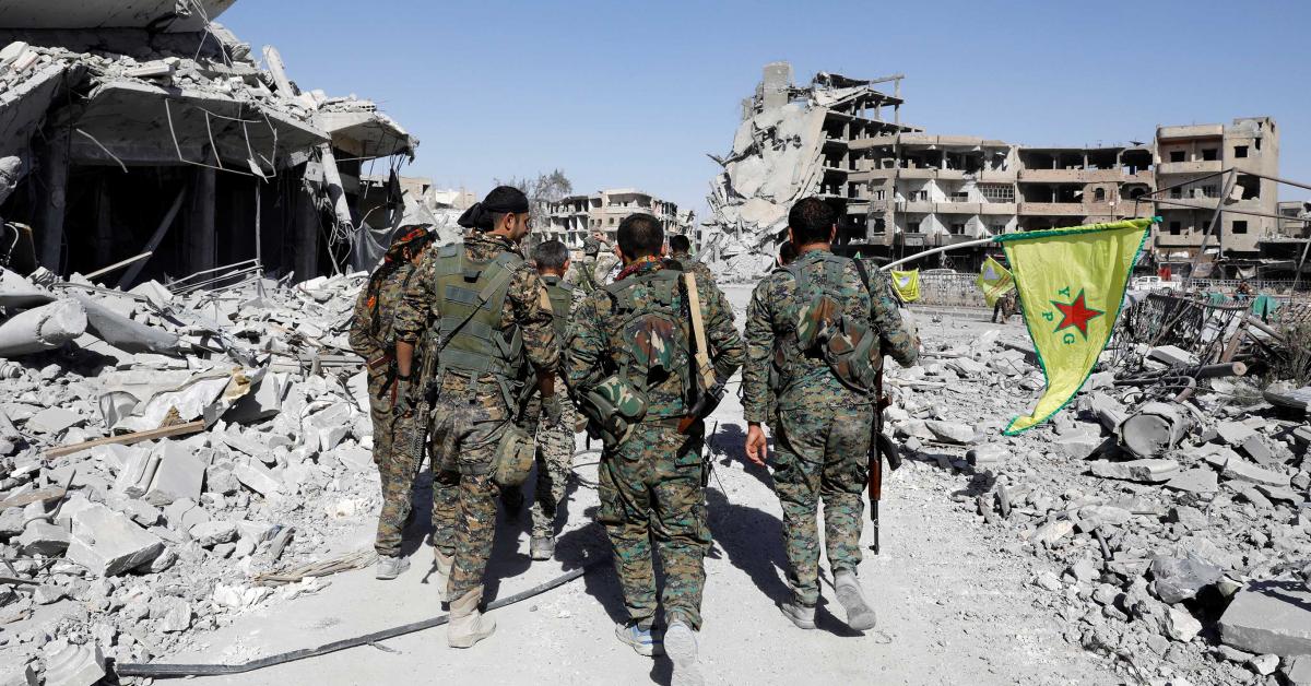 The road to rebuilding Raqqa - AL-Monitor: The Middle Eastʼs leading ...