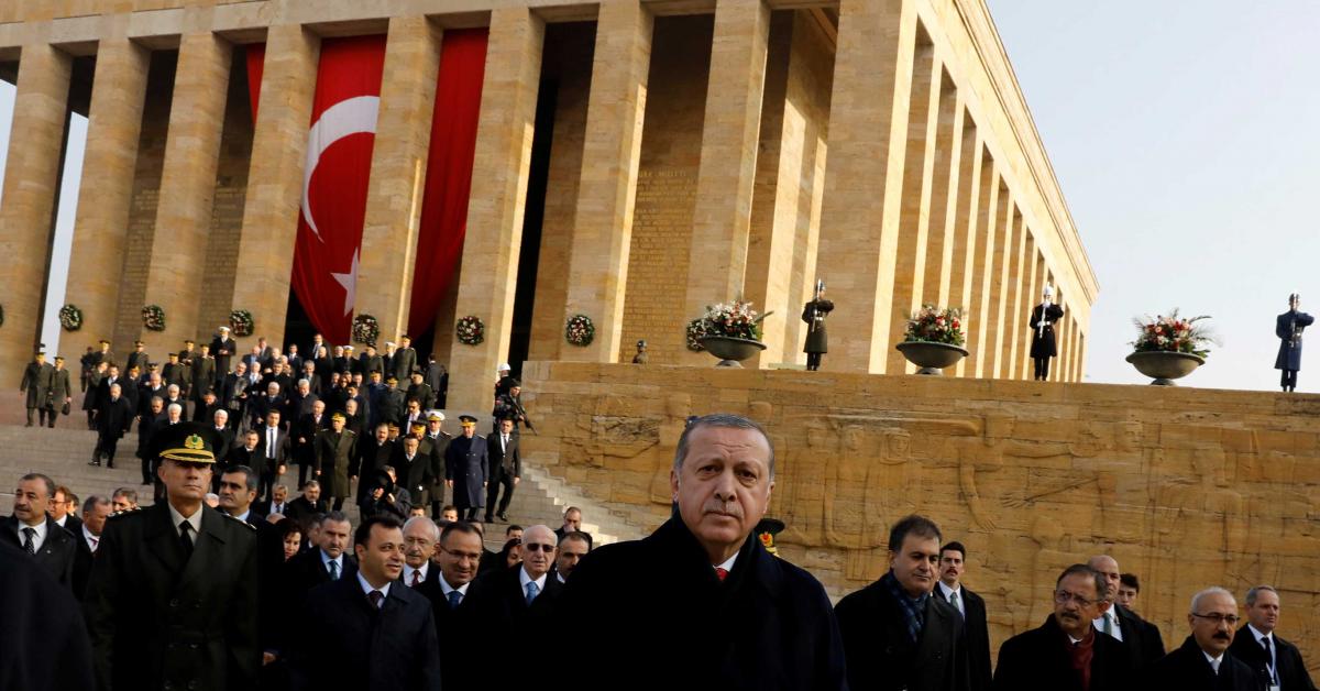 Why Erdogan now embraces Ataturk - AL-Monitor: The Middle Eastʼs leading independent news source ...
