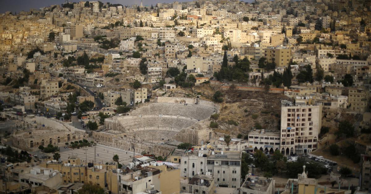Jordan's tale of two cities: The mystery of 'new Amman' - AL-Monitor ...