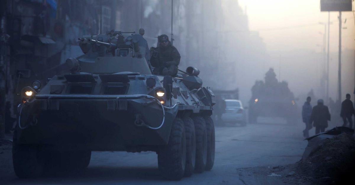 Private military companies: Moscow’s other army in Syria - AL-Monitor ...