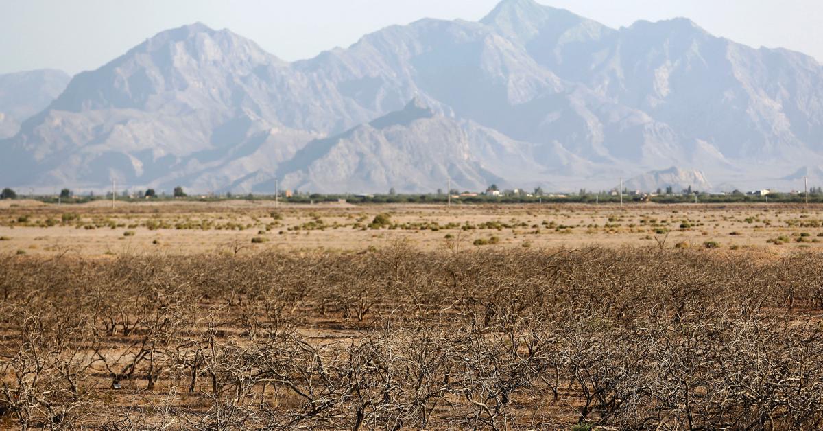 Soil degradation neglected crisis in Iran - AL-MONITOR: The Middle ...