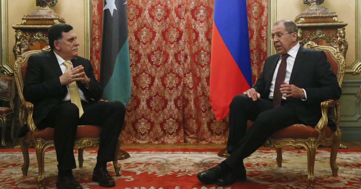 Russia seeks well-rounded relations with Libyan factions - AL-Monitor ...