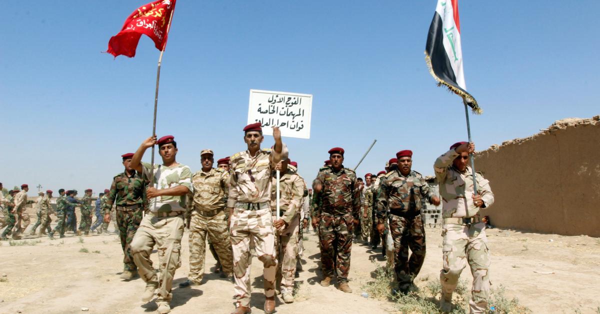 As calls for disbanding Iraq's PMU rise, its influence expands - AL ...