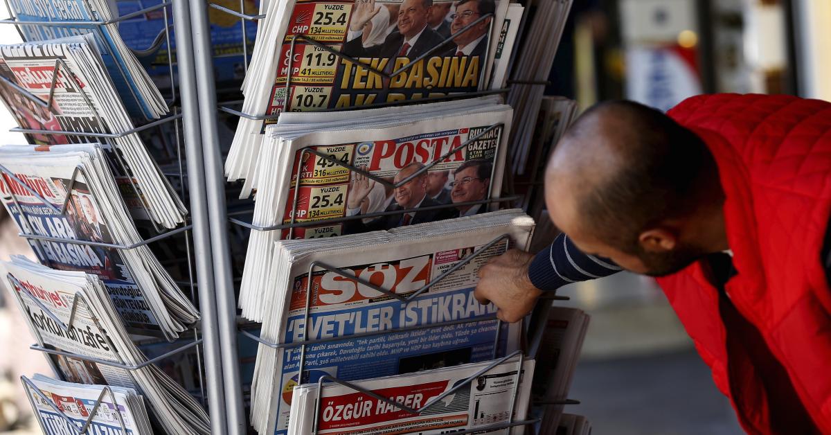 Is corruption in Turkey so commonplace even journalists are inured ...