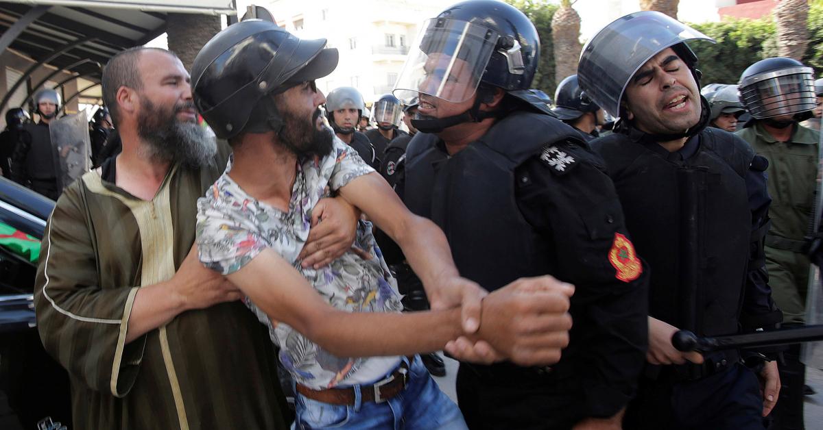 More than a year on, Hirak protesters remain behind bars in Morocco ...