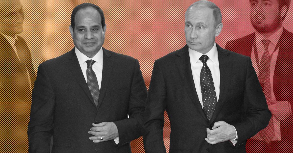 Russian-Egyptian military cooperation on the rise - AL-MONITOR: The ...