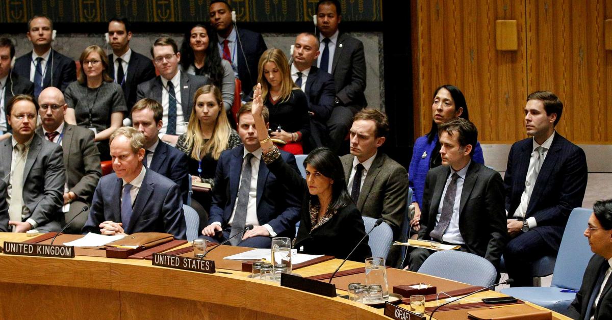 US, Israel isolated as UN votes in defiance of Trump on Jerusalem - AL ...