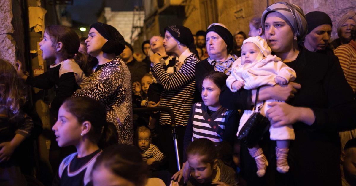 Ultra-Orthodox women fuel change in traditional communities - AL ...