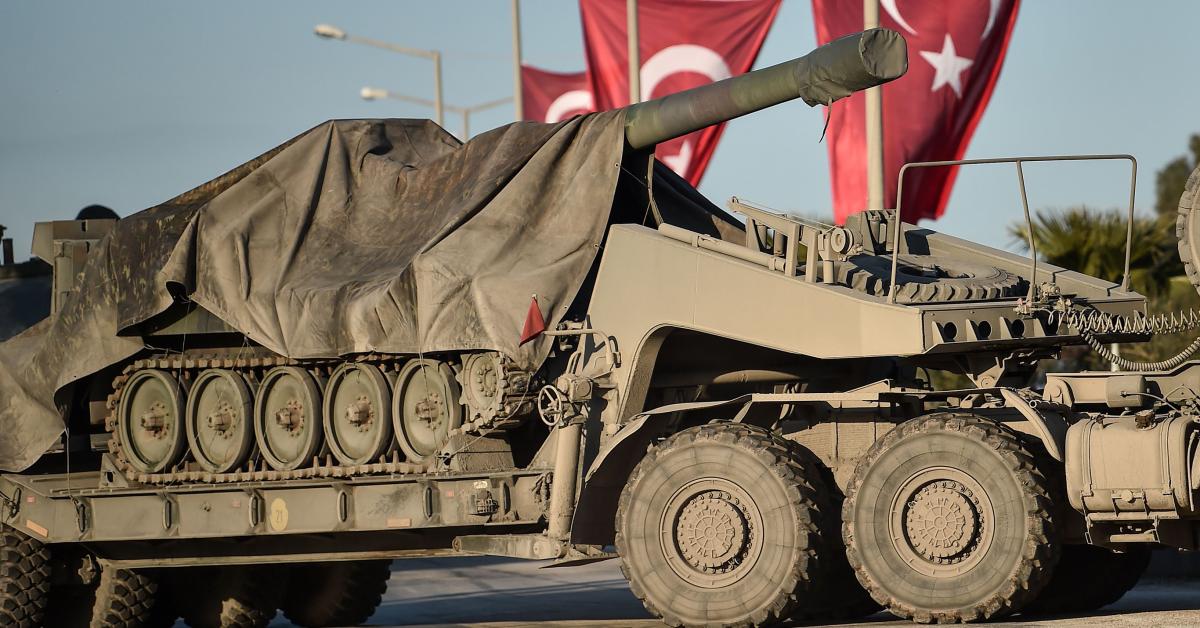 Ankara uses Afrin campaign to showcase Turkish-made weapons - AL ...