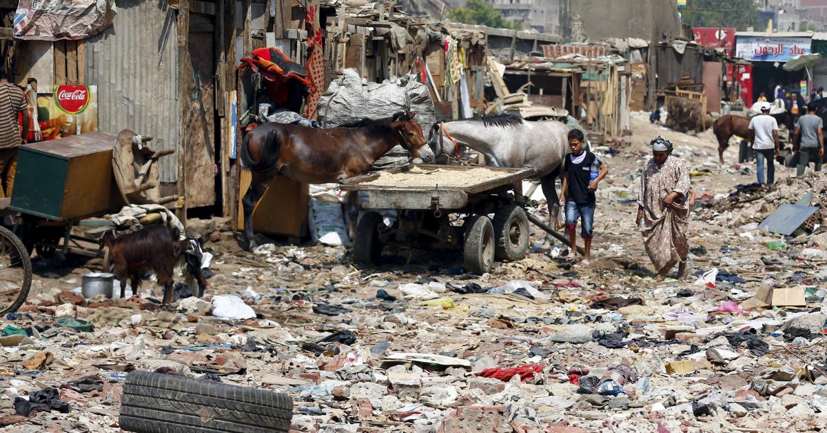 Upper Egypt - A Forsaken Realm Stripped of Basic Human Necessities ...