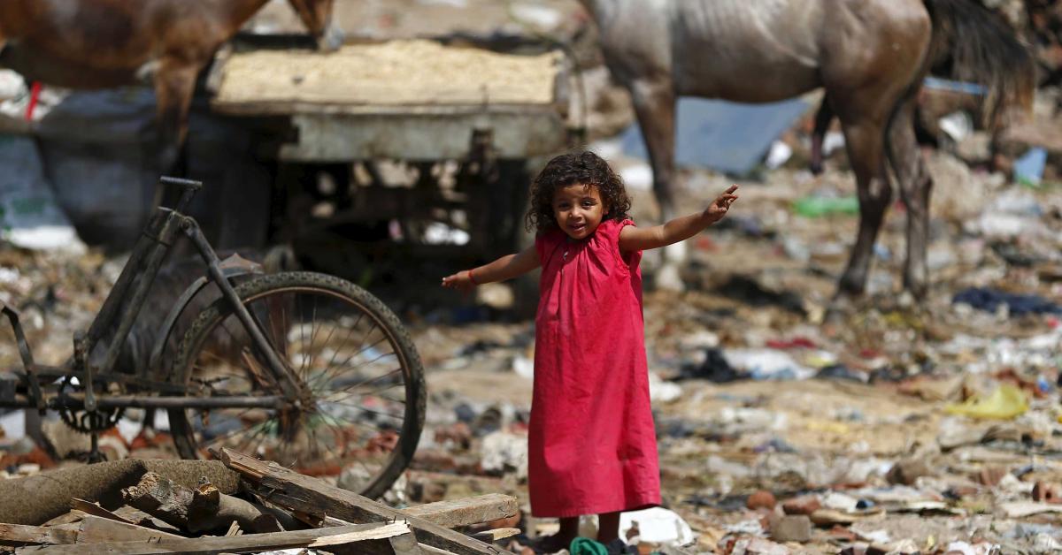 Child poverty increases in Egypt as critical support languishes - AL ...