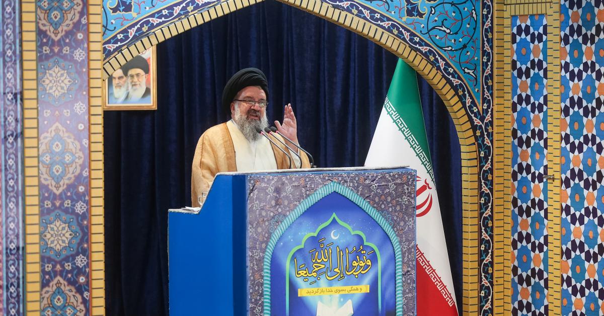 Iranian hard-line cleric supports protests, with caveat - AL-Monitor ...