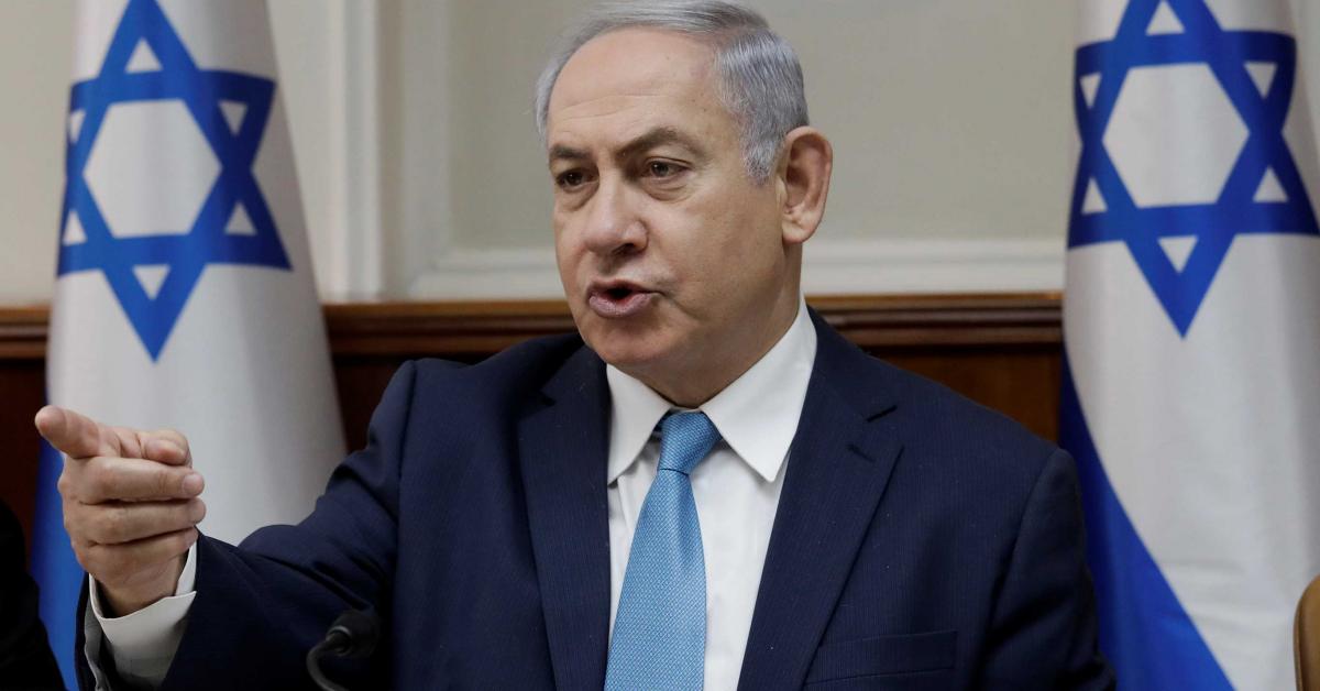Netanyahu, Abbas take off diplomatic masks - AL-Monitor: The Middle ...