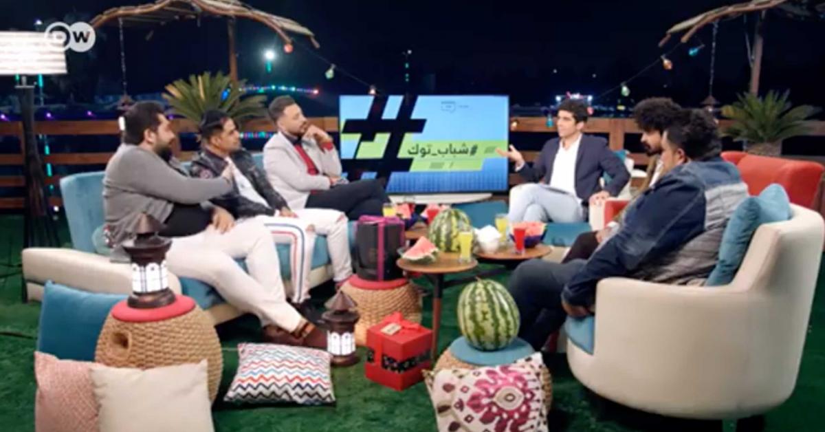 Award-winning talk show for Arab youth tackles religion, sex - AL ...