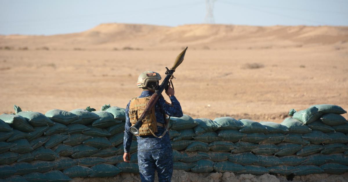 Local Iraqi forces keep eye on border as life resumes - AL-Monitor: The ...