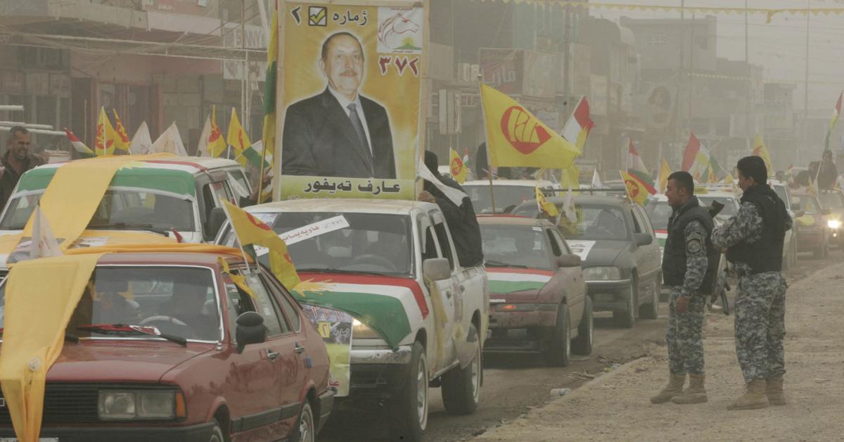 Is the sun setting on KDP-PUK dominance in Iraqi Kurdistan? - AL ...