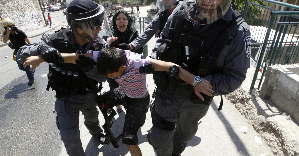 How Israel treats Palestinian detainees - AL-MONITOR: The Middle Eastʼs ...