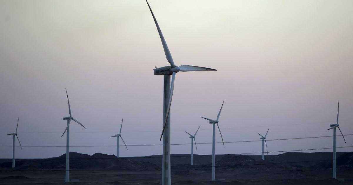 Egypt launches renewable energy curriculum to boost promising sector ...
