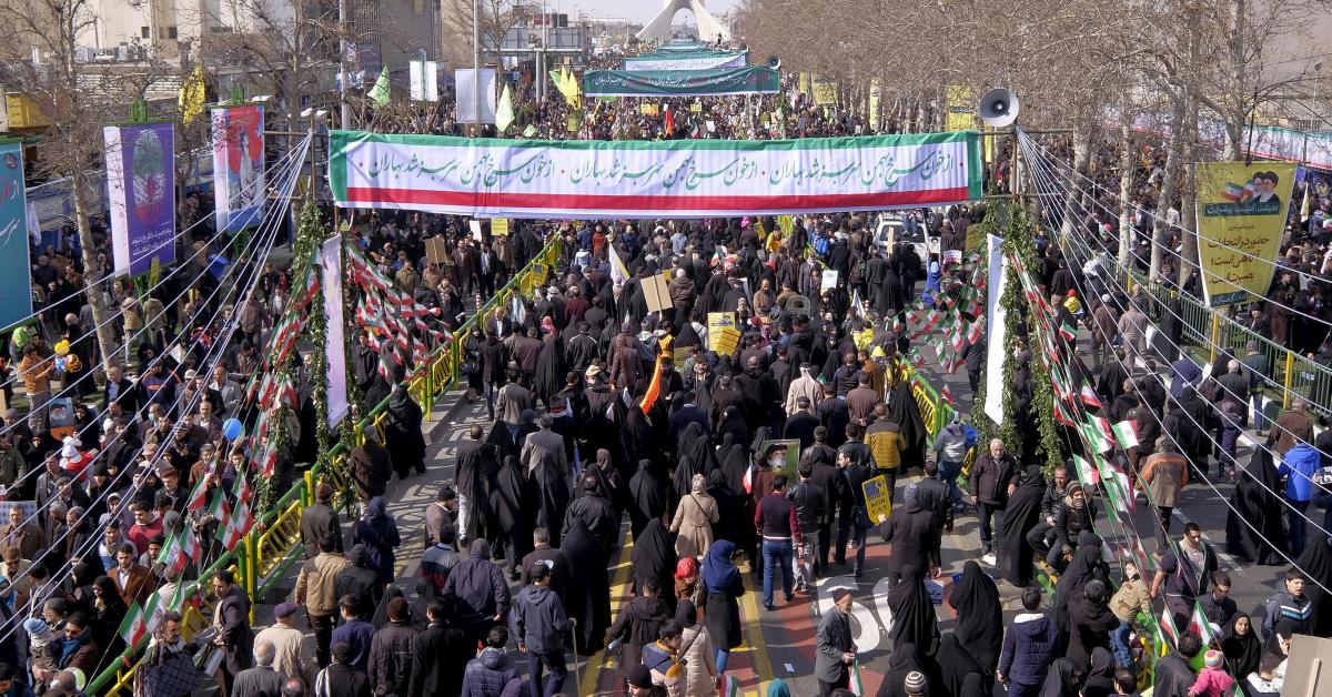 In wake of protests, Iranian officials call for large turnout to mark ...