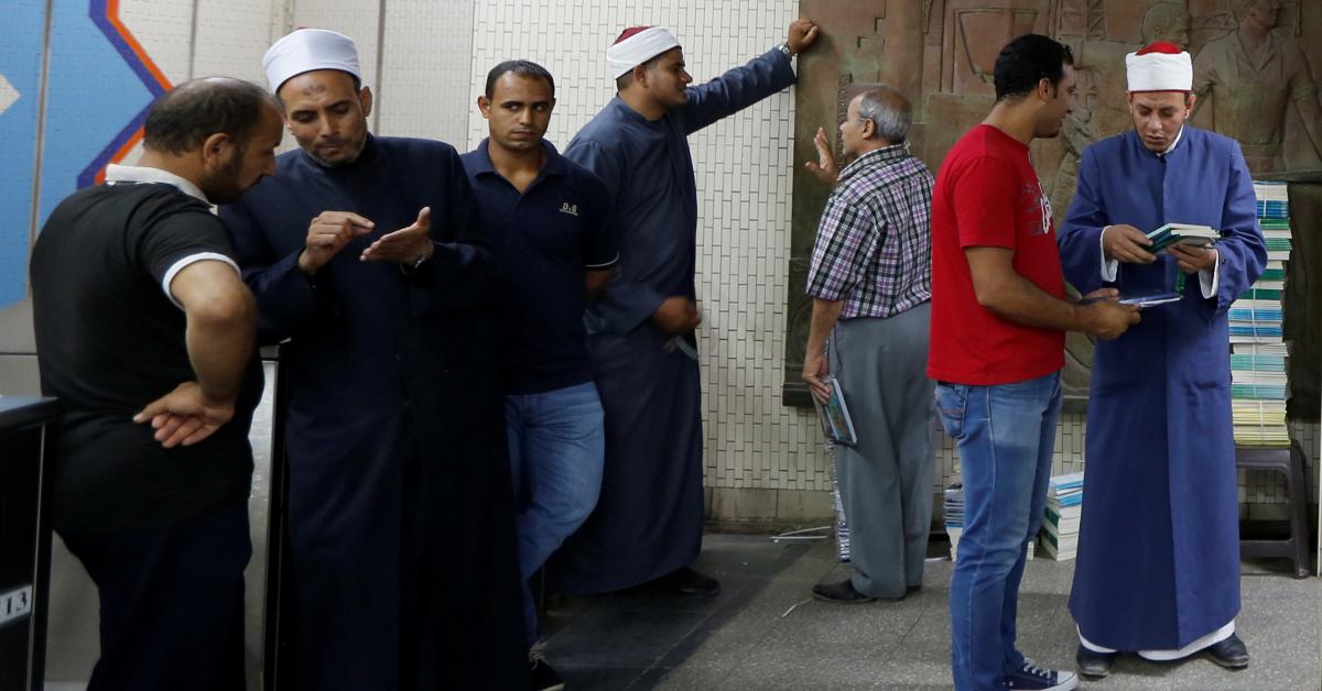 Egypt training opinion leaders as soldiers to fight 'fake' data - AL ...