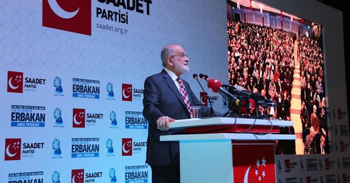 Turkey's tiny Saadet Party emerges as potential kingmaker - AL-Monitor ...