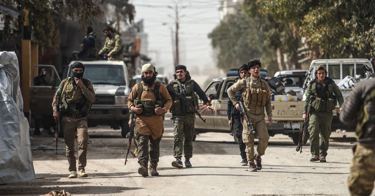 Syrian Kurdish forces cede Tell Rifaat, claims Turkish press - AL ...