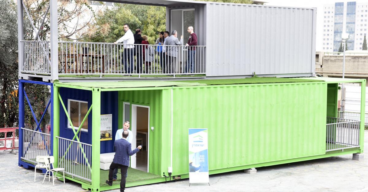 Could container homes alleviate Israeli housing crisis? - AL-Monitor ...
