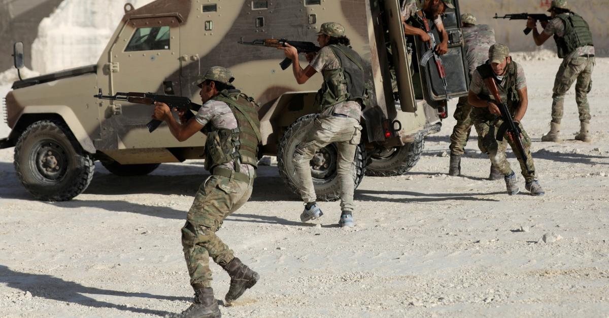 Syrian opposition forms force to hold its army accountable - AL-Monitor ...