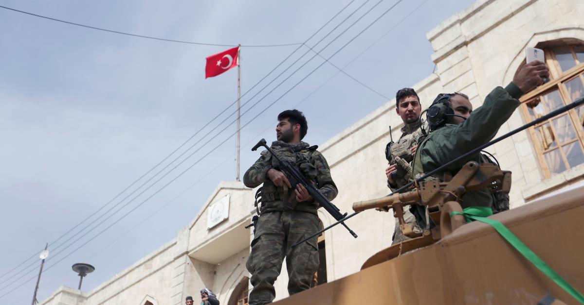 Fall of Afrin: Turkey’s Vietnam or Washington’s nightmare? - AL-Monitor ...
